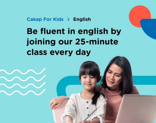 Fun English Course for Kids Online – Cakap